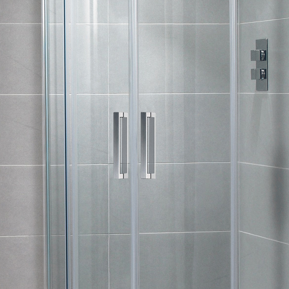 Aquadart Venturi 8 Double Sliding Offset Quadrant Shower Enclosure